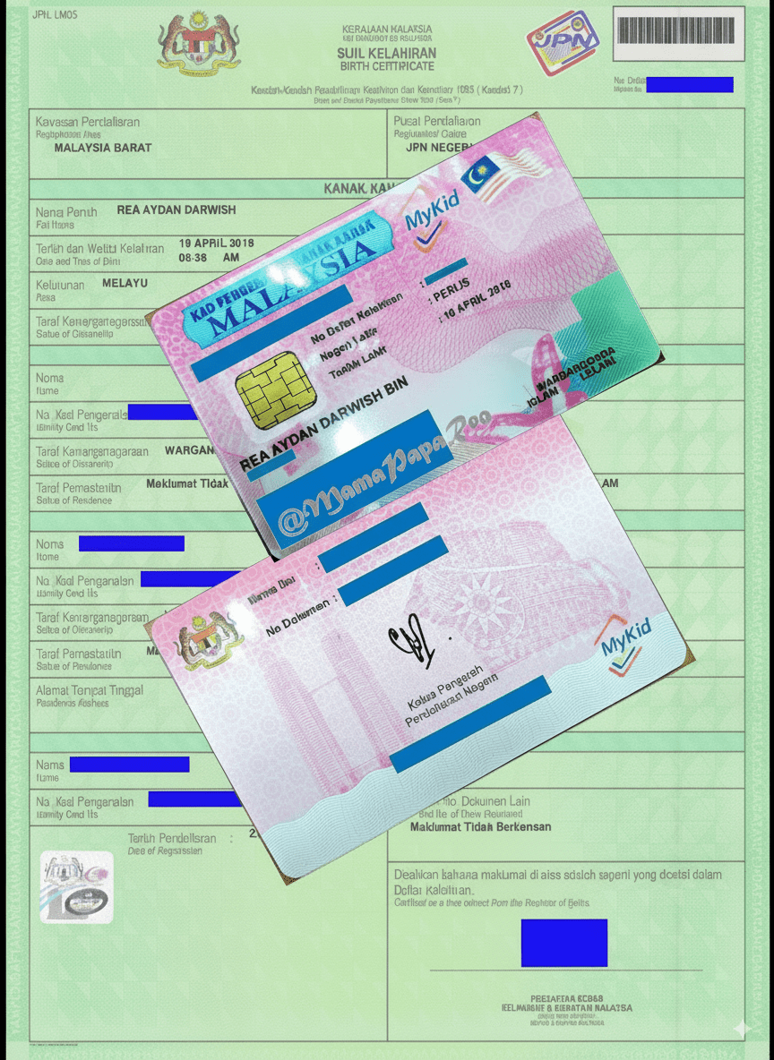 Semakan MyKid 2025: Cara Semak Kad Siap Di JPN Online