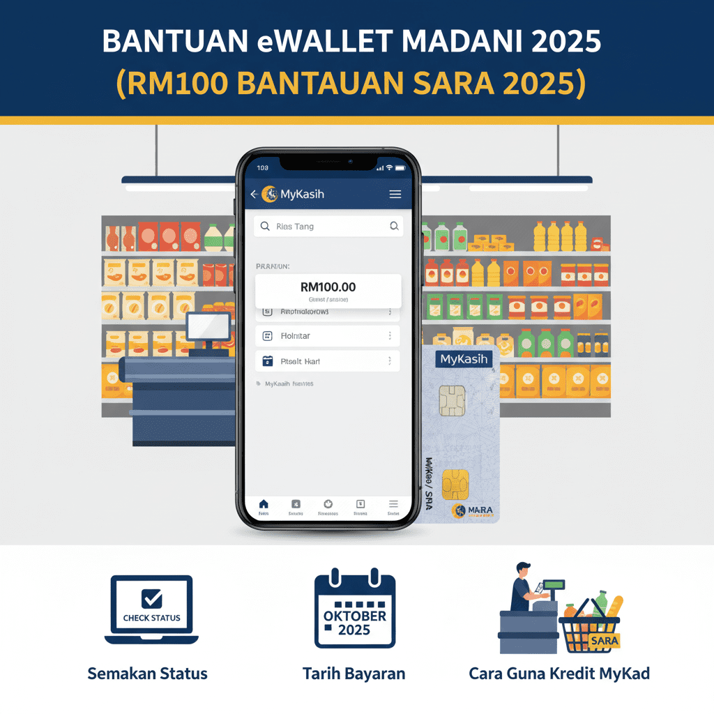 Semakan Sumbangan Asas Rahmah (SARA) 2026